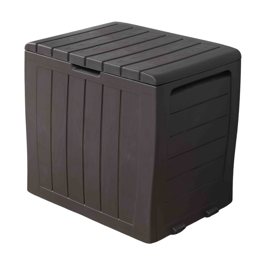 Anchor 140L Outdoor Storage Box Lockable Weatherproof Garden Patio Sea ...